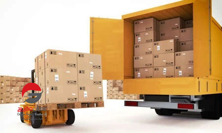 حمل بار به شکل زمینی-شرکت بازرگانی-فقیهی تریدینگ