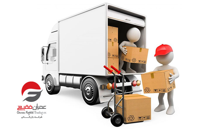 حمل بار به شکل زمینی-شرکت بازرگانی-فقیهی تریدینگ
